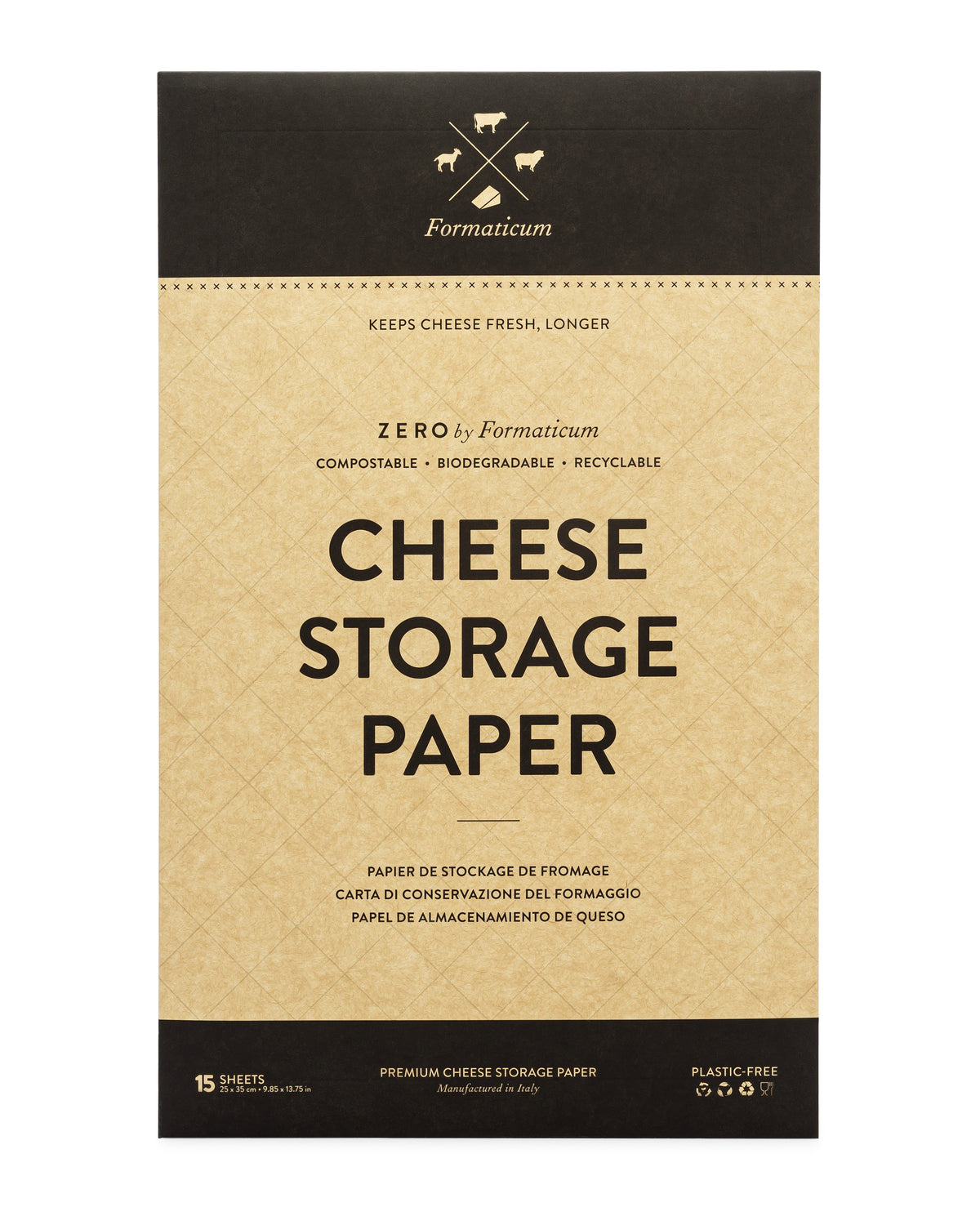 Cheese Storage Products - Formaticum | New Zealand