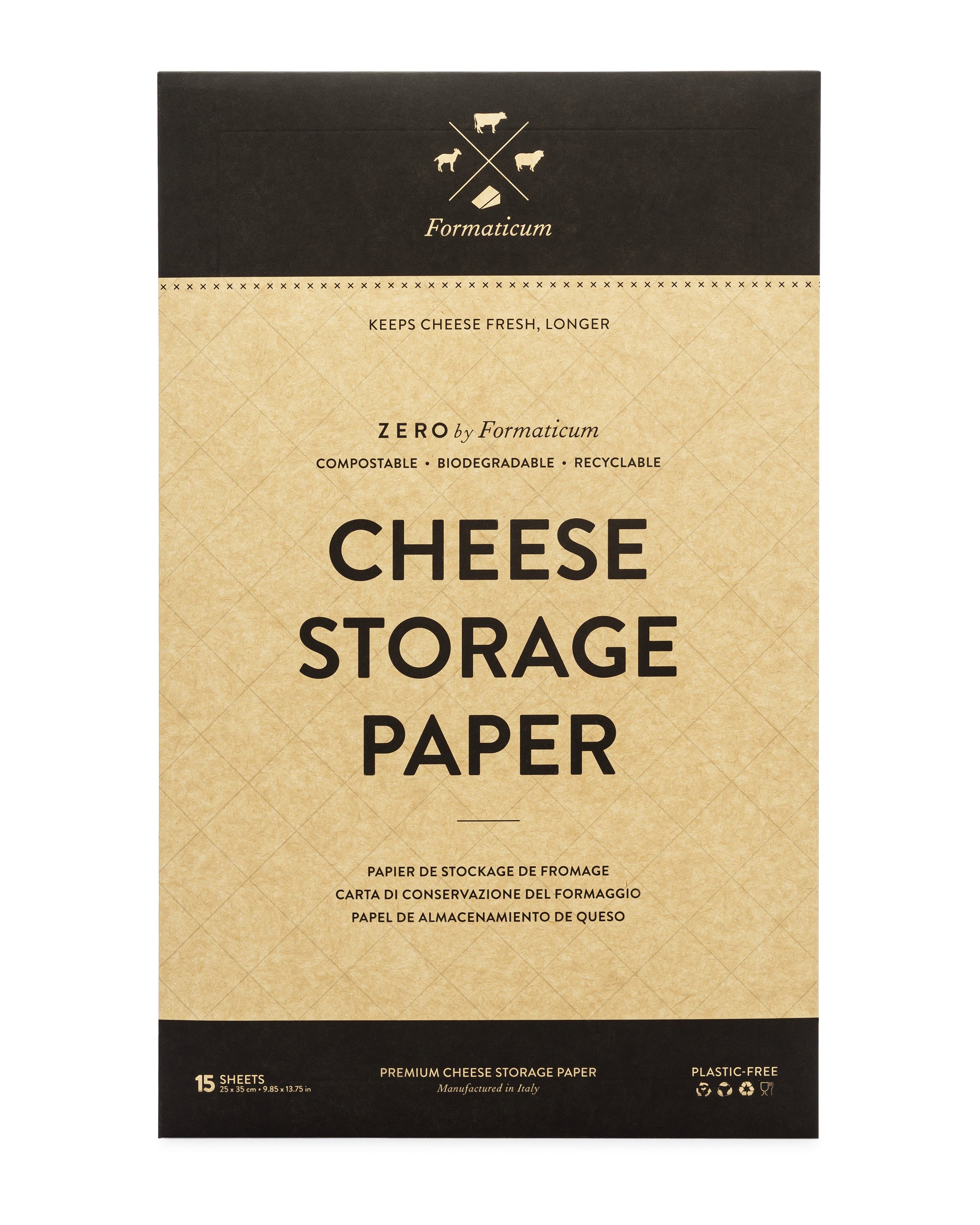 Cheese Storage Products - Formaticum | New Zealand
